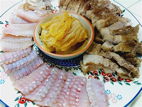 홍어 맛있게 먹는법 홍어삼합