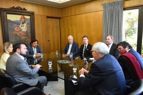 Noticia El Gobernador Sáenz Evaluó Los Avances Del Proyecto Minero