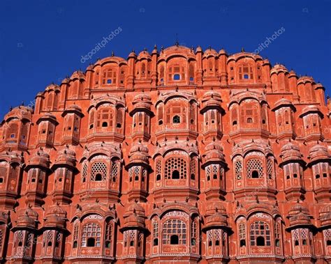 El Palacio Del Viento Hawa Mahal Construido En 1799 Por Maharaja
