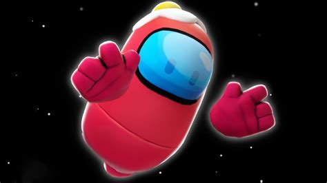 Fall Guys Tendrá Skins De Among Us Con Características Misteriosas Y