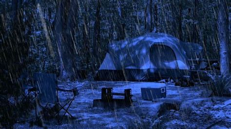 Loop Up To 10 Hour Of Gentle Night Rain Rain Sound For Sleeping And