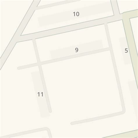 Карта парковая 11