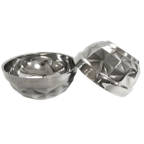 Local Ready Stocks 12cm Stainless Steel Bowl Mangkuk Besi Tahan