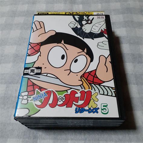 忍者ハットリくん リターンズ 全5巻 レンタル落ち Dvd By メルカリ