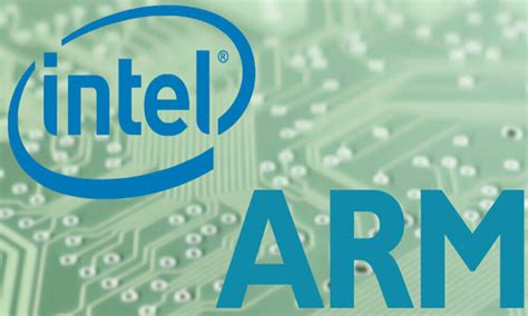 Alliance Between Intel And Arm To Develop Socs With The 18a Node