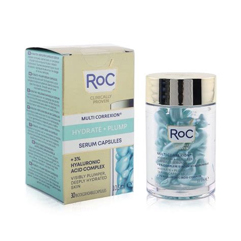 Roc Multi Correxion Hydrate And Plump Serum Capsules 30caps Premium