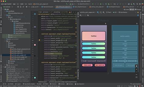Android Quiz App Test Your Iq Project Gurukul