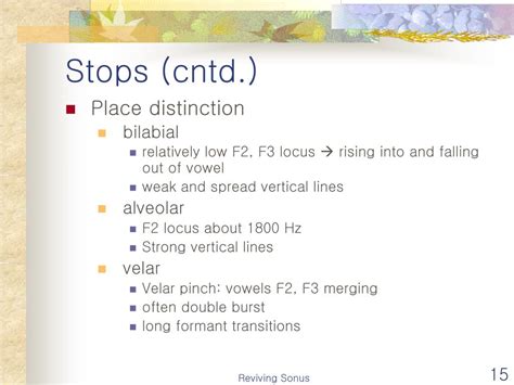 Ppt Spectrogram And Its Reading Powerpoint Presentation Free Download