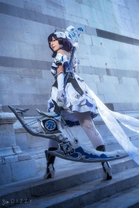 Seele Stygian Nymph Cosplay With My Handmade Scythe ♥ Rhonkaiimpact3rd