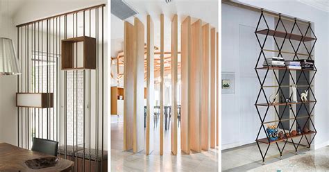 15 Creative Ideas For Room Dividers Contemporist