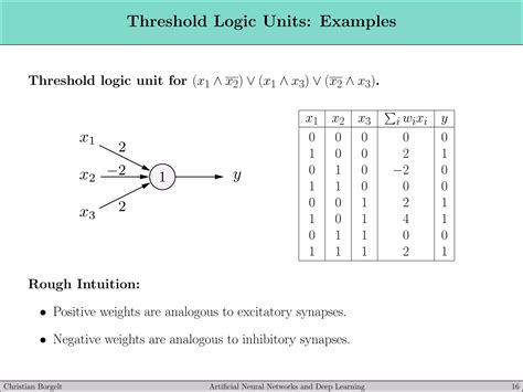 NN 02 Threshold Logic Units Pdf