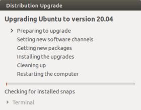 Ways To Upgrade Ubuntu To Ubuntu Graphical Terminal