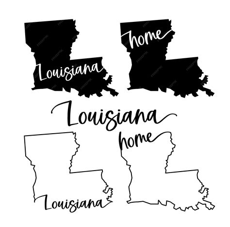 Louisiana Vector