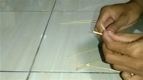 Tutorial Membuat Miniatur Pionering Jemuran Erza Youtube