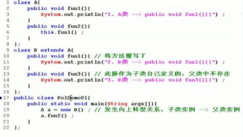继承父类的方法，父类方法的覆写。 向上转型后父类对象执行被覆写后的方法 向上转型后再向下转型 非多态强转？ 多态的例子向上继承是指父类 Csdn博客