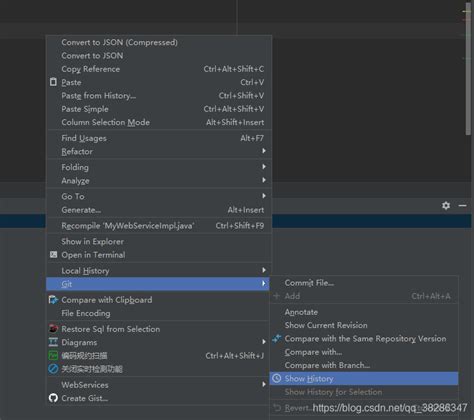 Idea中git 回退已经push上去的东西（简单情况）idea怎么将已push的代码覆盖掉 Csdn博客