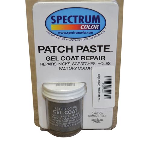 Correct Craft Graphite Grey 14 15 Gelcoat Patch Paste Kit F552388k