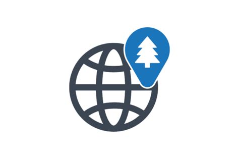 Globe And Pointer Icon Graphic By Chittagonglube Creative Fabrica