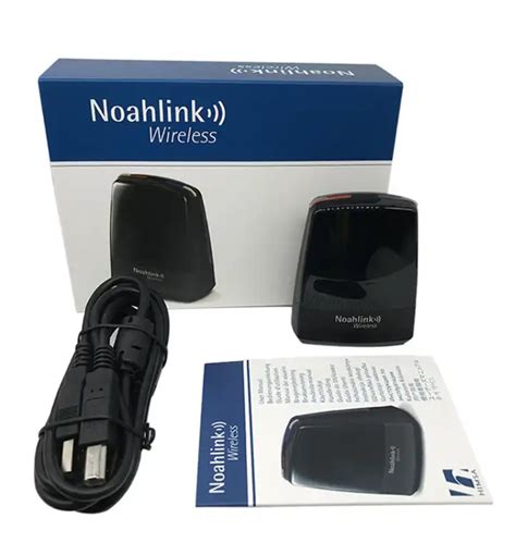 Digital Wireless Hearing Aid Programmer Programming Box Noahlink