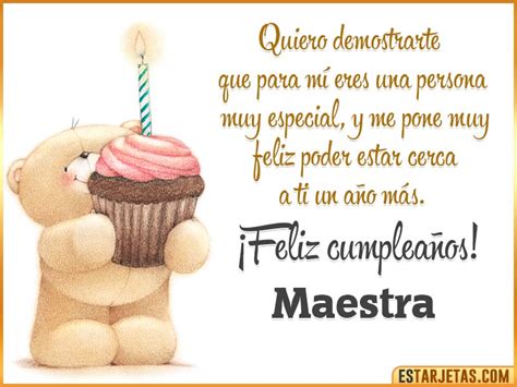 Total 54 images feliz cumpleaños maestra frases Viaterra mx