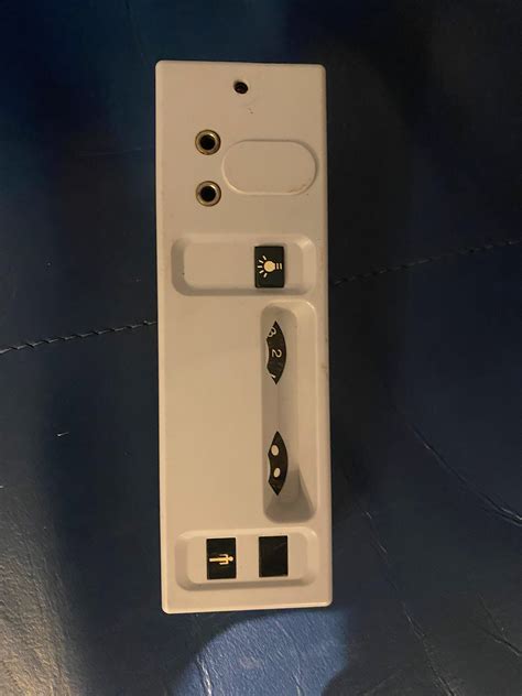 I Purchased A Set Of Old Airplane Seat This Is The Control Board That Was In Them I M Wanting