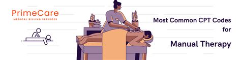 Most Common Cpt Codes For Manual Therapy Primecare Medical Billing Services