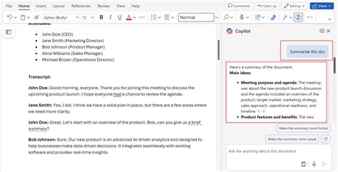 Translating The Transcript