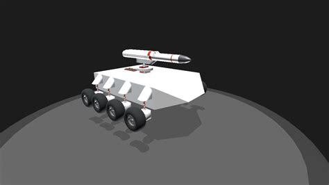 Simpleplanes Hypersonic Nuke Launcher