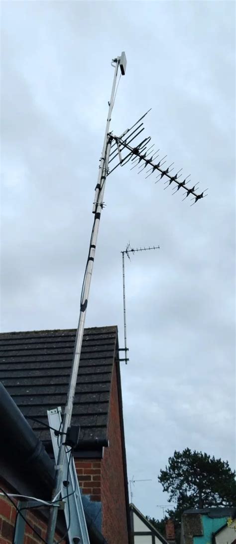 External G Router Antenna On A Long Pole To Reach Beyond Roof Ispreview Uk Forum