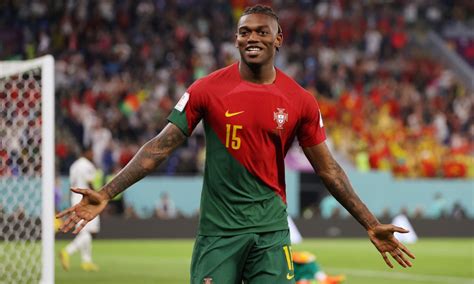 Mercato Rafael Leão Séduirait Le Real Madrid