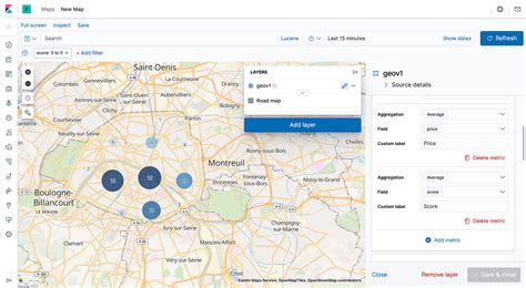 Geospatial Data With Elasticsearch By Gregoire Parant Analytics