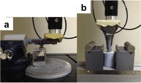 A Photograph Of The Cyclic Loading Test Procedure In Posterior Bending