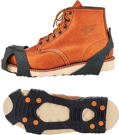 Ergodyne Trex 6300 Slip On Traction Cleats For Snow And Ice With 8