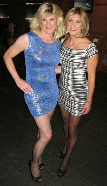 Scc Transgender Couple After Life Matching Dresses Real Girls Tgirls Happy Couple