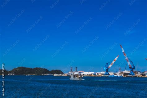 Foto de 横須賀港の風景 do Stock Adobe Stock
