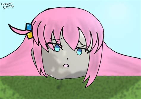 Bocchi The Literal Rock By Creeperswitch On Deviantart