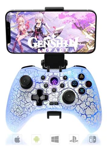 Wireless Game Controller Cracked Gamepad For Ios Android Pc Meses Sin