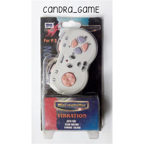 Jual Stik Ps1 Stick Ps1 Playstation 1 Ps One Classic Shopee Indonesia