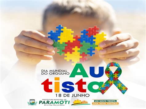 18 De Junho Dia Mundial Do Orgulho Autista