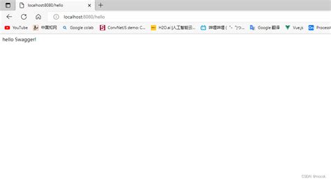 springboot集成swagger教程 swaggerconfig根据包名 csdn博客