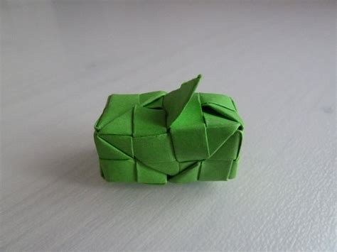 Origami Tetris Cube 12 Steps With Pictures Instructables
