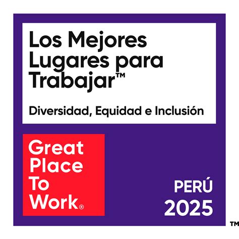 Ngr Great Place To Work® Peru
