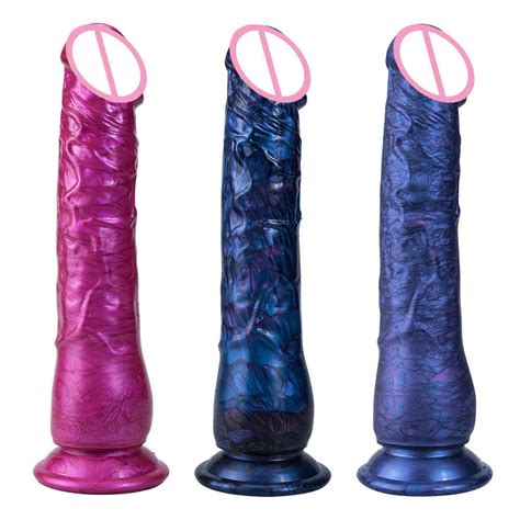 Women′ S Equipment Batch Soft New Texture Liquid Silicone Replica Penis