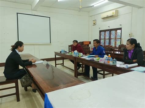 ໂຮງຮຽນການເມືອງ ແລະ ການປົກຄອງ ແຂວງບໍ່ແກ້ວ ຈັດພິທີຜ່ານບົດເກັບກ່ຽວ ວິຊາ
