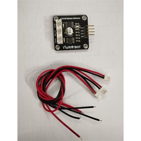 Dc Motor Drive Module L Dual Motor Drive Module For Smart Car Shopee Malaysia