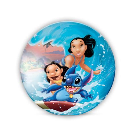 Painel Redondo Sublimado Lilo Stitch Elo7 Produtos Especiais