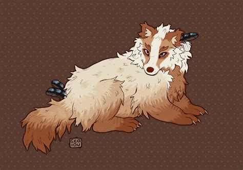 Badger Lady By Geaidu On Deviantart