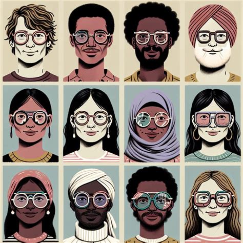 Handmade Glasses Showcase 10 Unique Styles Ai Art Generator Easy