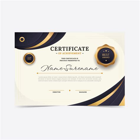 Custom Certificates Doculand Jordan