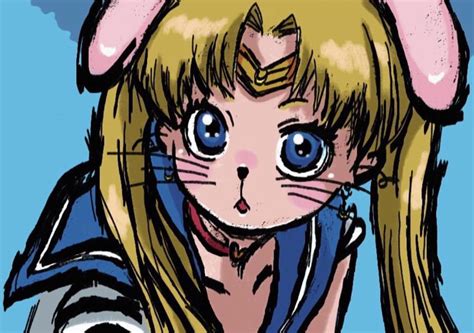 Sailor Moon Redraw Challenge R Sailormoon